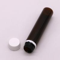 China Food Grade PET Oral Liquid Bottle 30mL 19mm Neck Slim Round Shape Medicine Container for sale