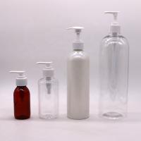 China Customized Color 500ml HDPE Plastic Pump Bottle for Lotion with 28mm Neck for sale