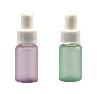 China Medicine Grade PET Plastic Dropper Bottle with Tube 10ml 15ml 20ml 25ml 30ml 17mm Neck for sale