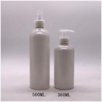 China Customized Color 500ml HDPE Plastic Pump Bottle for Lotion with 28mm Neck for sale