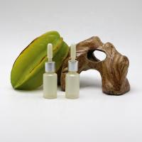 China Base Material PET 8ml Dropper Bottle with Customized Dropper Cap and Frosted Finish for sale