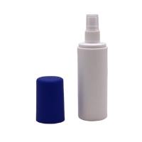 China Collar Material PET 150ml Plastic Bottles with Pump Spray and Biodegradable Materials for sale