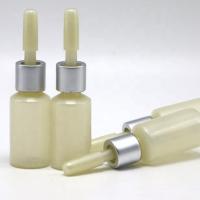 China Base Material PET 8ml Dropper Bottle with Customized Dropper Cap and Frosted Finish for sale