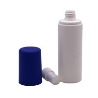 China Collar Material PET 150ml Plastic Bottles with Pump Spray and Biodegradable Materials for sale