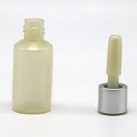China Base Material PET 8ml Dropper Bottle with Customized Dropper Cap and Frosted Finish for sale