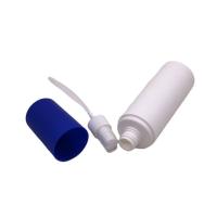 China Collar Material PET 150ml Plastic Bottles with Pump Spray and Biodegradable Materials for sale