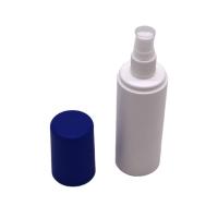 China Collar Material PET 150ml Plastic Bottles with Pump Spray and Biodegradable Materials for sale