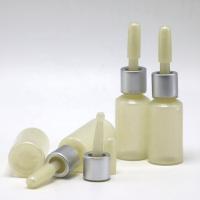 China Base Material PET 8ml Dropper Bottle with Customized Dropper Cap and Frosted Finish for sale
