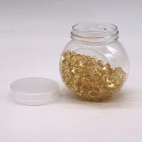 China Logo Customized Logo 200ml PET Capsule Food Cans for Nuts and Candy Jar for sale