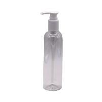 China 250ml PET Plastic Liquid Bottle 24mm Neck Diameter for Pump Spray for sale