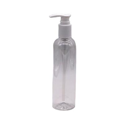 China 250ml PET Plastic Liquid Bottle 24mm Neck Diameter for Pump Spray for sale