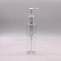 China 250ml PET Plastic Liquid Bottle 24mm Neck Diameter for Pump Spray for sale