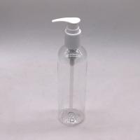 China 250ml PET Plastic Liquid Bottle 24mm Neck Diameter for Pump Spray for sale