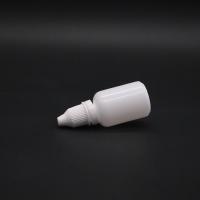 China 10ml LDPE Plastic Eye Liquid Dropper Bottle with Customized Colors and Tamper Proof Cap for sale