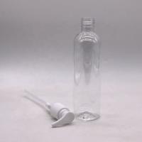 China 250ml PET Plastic Liquid Bottle 24mm Neck Diameter for Pump Spray for sale