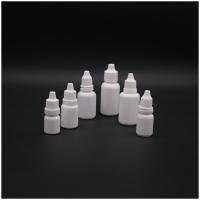China 10ml LDPE Plastic Eye Liquid Dropper Bottle with Customized Colors and Tamper Proof Cap for sale