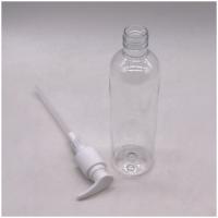 China 250ml PET Plastic Liquid Bottle 24mm Neck Diameter for Pump Spray for sale