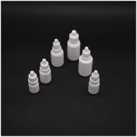 China 10ml LDPE Plastic Eye Liquid Dropper Bottle with Customized Colors and Tamper Proof Cap for sale