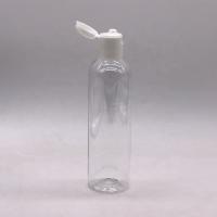 China 250ml PET Plastic Liquid Bottle 24mm Neck Diameter for Pump Spray for sale