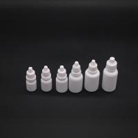 China 10ml LDPE Plastic Eye Liquid Dropper Bottle with Customized Colors and Tamper Proof Cap for sale