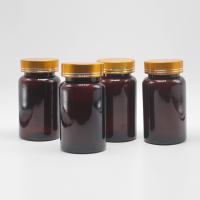 China 150cc 5OZ Sterile PET Plastic Bottle for Medicine Supplement Vitamin Storage Solution for sale