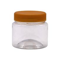 China 5oz 150cc PET Plastic Mason Jar with PP Screw Cap for Food Storage for sale