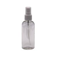 China 100mL PET Pump Bottle Plastic Spray Bottles for Alcohol Container Surface Handling for sale
