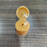China Plastic Flip Top Cap Closure 24mm 28mm 32mm for Custom Color Lotion Bottles for sale
