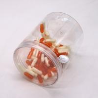 China 700ml PET Transparent Bottle with Aluminum Screw Cap 94mm Neck Diameter for sale
