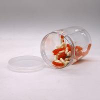 China 700ml PET Transparent Bottle with Aluminum Screw Cap 94mm Neck Diameter for sale