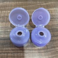 China Plastic Flip Top Cap Closure 24mm 28mm 32mm for Custom Color Lotion Bottles for sale