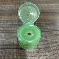 China Plastic Flip Top Cap Closure 24mm 28mm 32mm for Custom Color Lotion Bottles for sale
