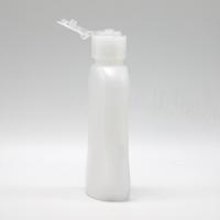 China 100ml PE Waist Collection Plastic Sprinkler Bottle with Customized Logo and Clamshell for sale