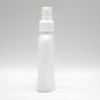 China 100ml PE Waist Collection Plastic Sprinkler Bottle with Customized Logo and Clamshell for sale