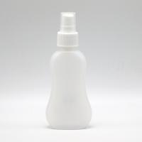 China 100ml PE Waist Collection Plastic Sprinkler Bottle with Customized Logo and Clamshell for sale