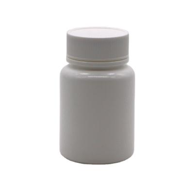 China 80ml HDPE Medical Bottle Screw Cap for Pill Capsule Tablet Free Samples Provided Now for sale