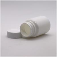 China 80ml HDPE Medical Bottle Screw Cap for Pill Capsule Tablet Free Samples Provided Now for sale