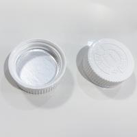 China 38mm Plastic Child Resistant Cap Screw Lid for Plastic Bottles Affordable for sale