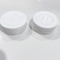 China 38mm Plastic Child Resistant Cap Screw Lid for Plastic Bottles Affordable for sale