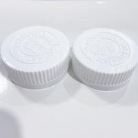 China 38mm Plastic Child Resistant Cap Screw Lid for Plastic Bottles Affordable for sale