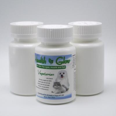 China 4oz 120ml HDPE White Black Empty Plastic Medicine Bottle for Pill Vitamin Capsule for sale