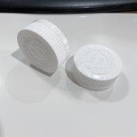 China 38mm Plastic Child Resistant Cap Screw Lid for Plastic Bottles Affordable for sale
