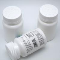 China 4oz 120ml HDPE White Black Empty Plastic Medicine Bottle for Pill Vitamin Capsule for sale