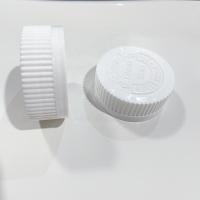 China 38mm Plastic Child Resistant Cap Screw Lid for Plastic Bottles Affordable for sale