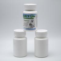 China 4oz 120ml HDPE White Black Empty Plastic Medicine Bottle for Pill Vitamin Capsule for sale