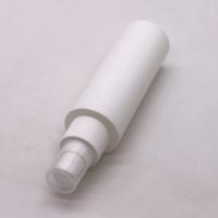 China 100ml HDPE Flat Shoulder Sprinkler Bottle for Alcohol Spray in Large Quantity for sale