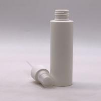 China 100ml HDPE Flat Shoulder Sprinkler Bottle for Alcohol Spray in Large Quantity for sale