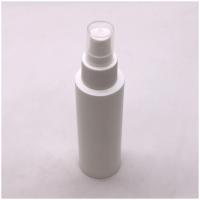 China 100ml HDPE Flat Shoulder Sprinkler Bottle for Alcohol Spray in Large Quantity for sale