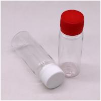 China 50ml PET Cough Syrup Bottle with Tamper Proof Cap 24mm Neck Custom Color for sale