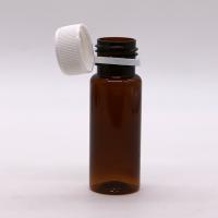 China 50ml PET Cough Syrup Bottle with Tamper Proof Cap 24mm Neck Custom Color for sale